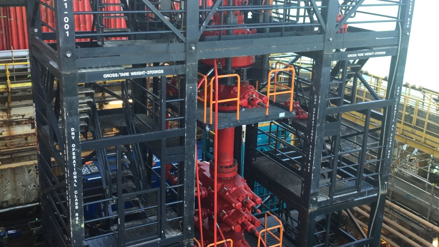 340K HWO and Snubbing Unit - WellGear